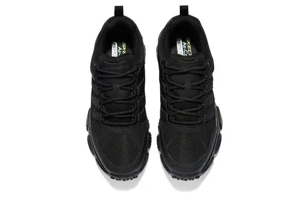 Sketchers Skech-air Envoy Athletic Sneakers - Black