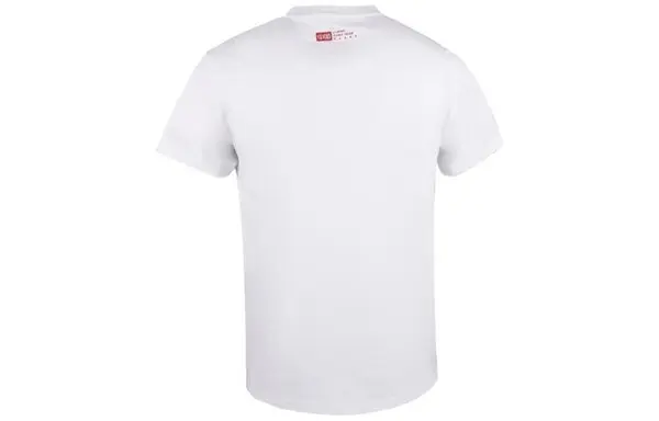 LI-NING Lifestyle Sportswear Premium Tee 'white Red