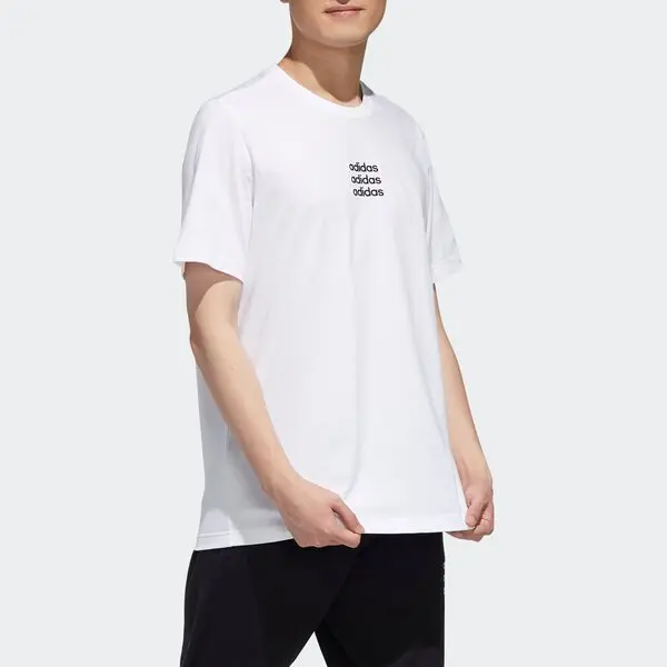 Adidas Neo M Ctee Casual Round Neck Short Sleeve