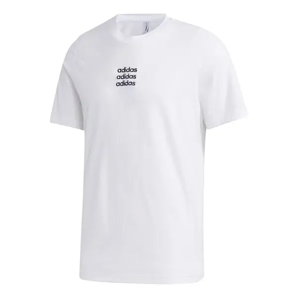 Adidas Neo M Ctee Casual Round Neck Short Sleeve