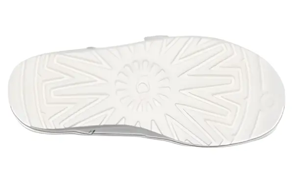 UGG Mini Buckle Short Boots - White