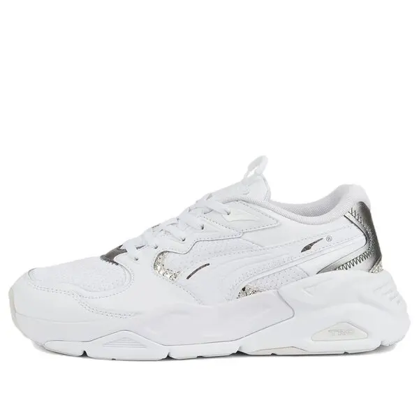 PUMA Trc Mira Lace-up Sneakers - White/nimbus Cloud