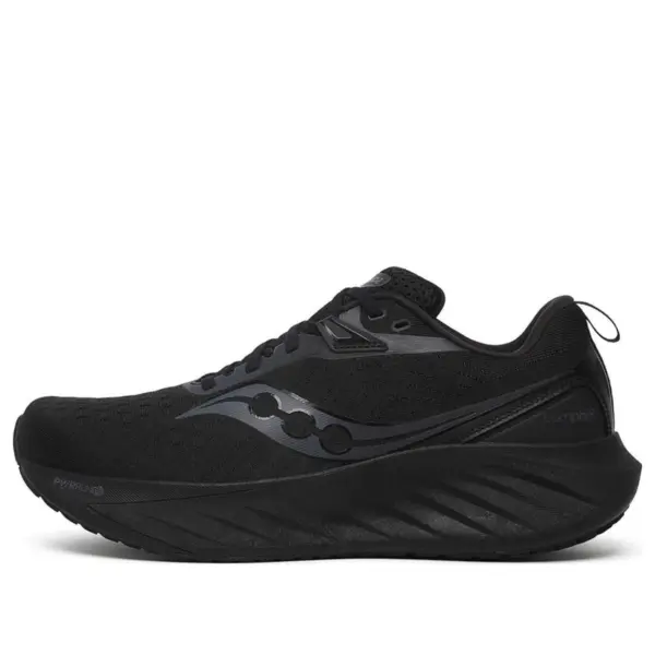 Saucony Triumph 22 Athletic Sneakers - Triple Black