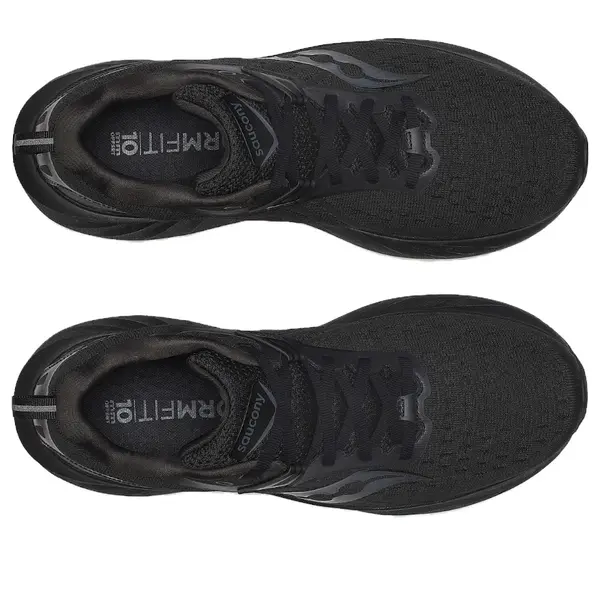 Saucony Triumph 22 Athletic Sneakers - Triple Black