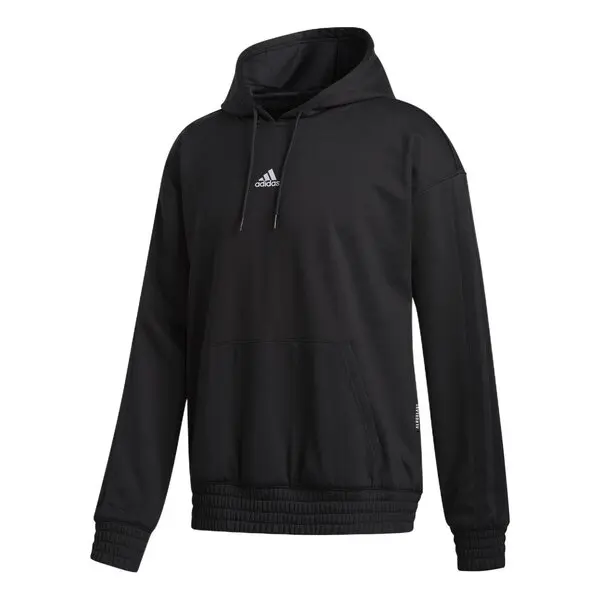 Adidas Basketball Hooded Sports Top - Default Color
