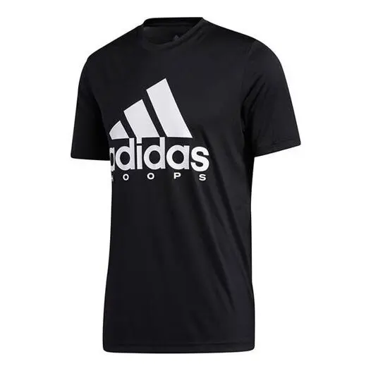 Adidas Bos Hoops T-shirt - Black