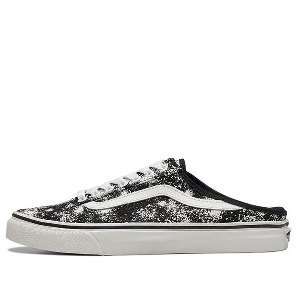 VANS Style 36 Mule Low Tops - Black