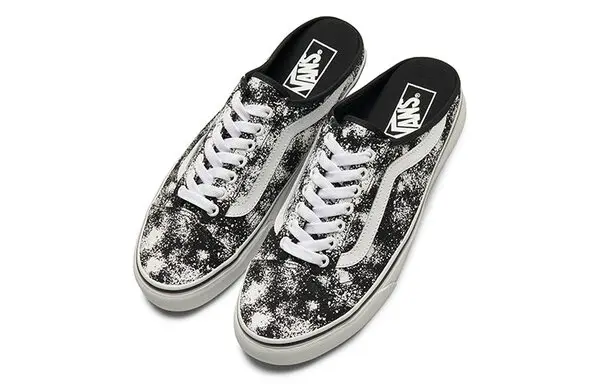 VANS Style 36 Mule Low Tops - Black