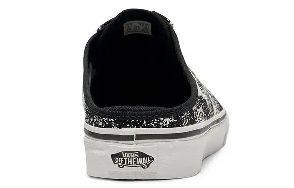 VANS Style 36 Mule Low Tops - Black