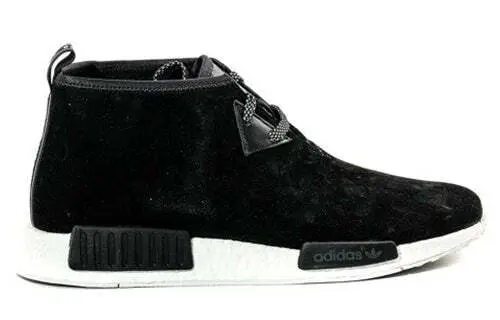 Adidas Nmd_c1 Mid Top Sneakers - Black
