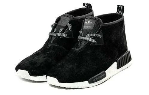 Adidas Nmd_c1 Mid Top Sneakers - Black