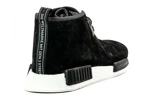 Adidas Nmd_c1 Mid Top Sneakers - Black