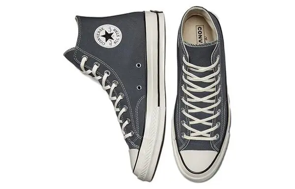 CONVERSE Chuck 70 Vintage Hi Sneakers - Grey