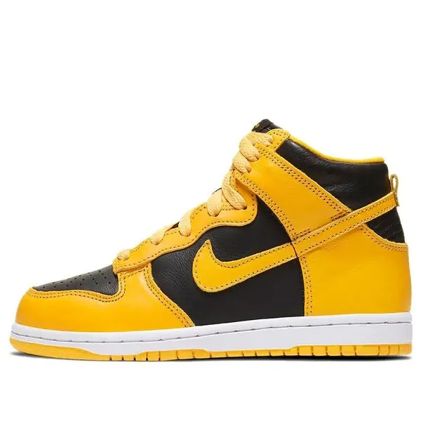 Nike Dunk High Sp 'iowa' Sneakers - Yellow/black