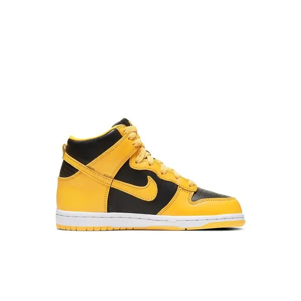 Nike Dunk High Sp 'iowa' Sneakers - Yellow/black
