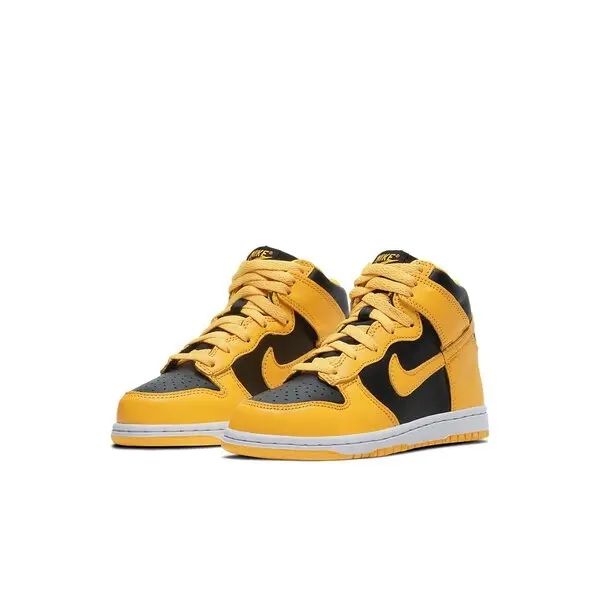 Nike Dunk High Sp 'iowa' Sneakers - Yellow/black