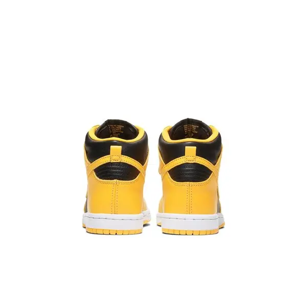 Nike Dunk High Sp 'iowa' Sneakers - Yellow/black