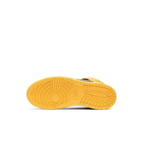 Nike Dunk High Sp 'iowa' Sneakers - Yellow/black