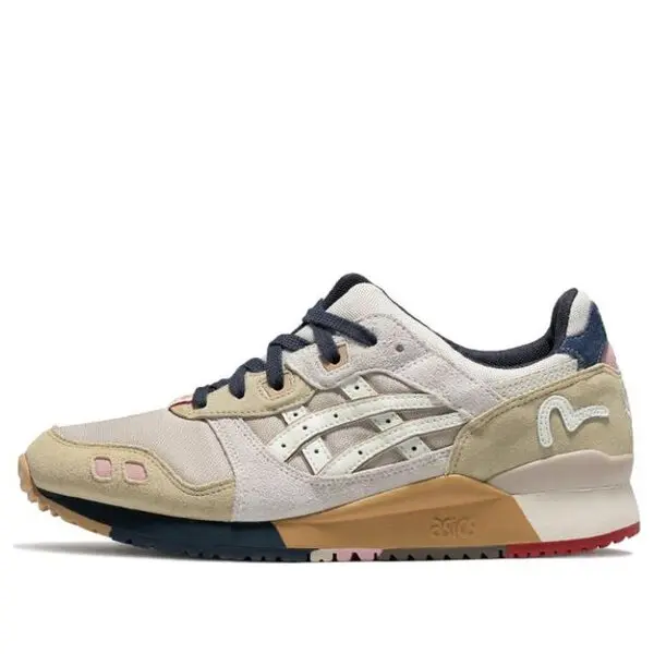 Asics X Evisu Gel-lyte 3 "beige Navy - Beige/navy