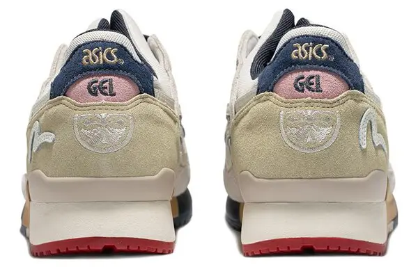 Asics X Evisu Gel-lyte 3 "beige Navy - Beige/navy