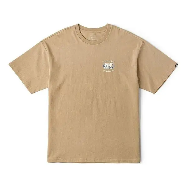 VANS Graphic T-shirt - Tan