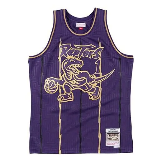 Mitchell & Ness Retro Toronto Raptors Tracy Mcgrady "1" Jersey - Default Colorway