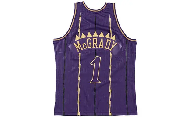 Mitchell & Ness Retro Toronto Raptors Tracy Mcgrady "1" Jersey