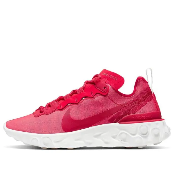 Nike React Element 55 Sneakers - White/red