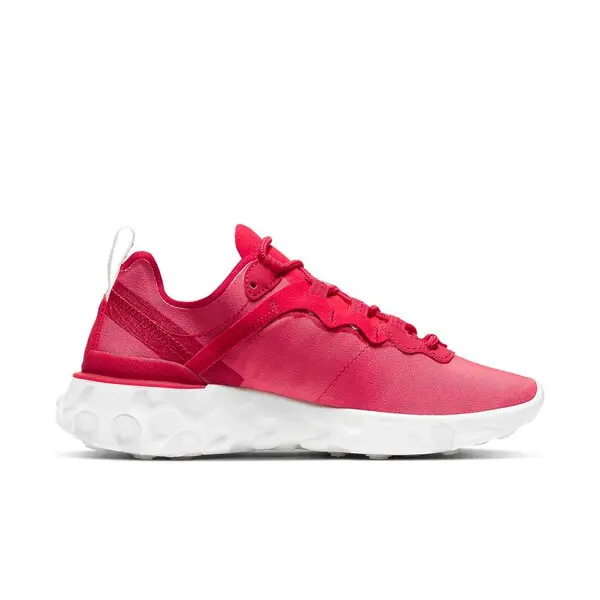 Nike React Element 55 Sneakers - White/red