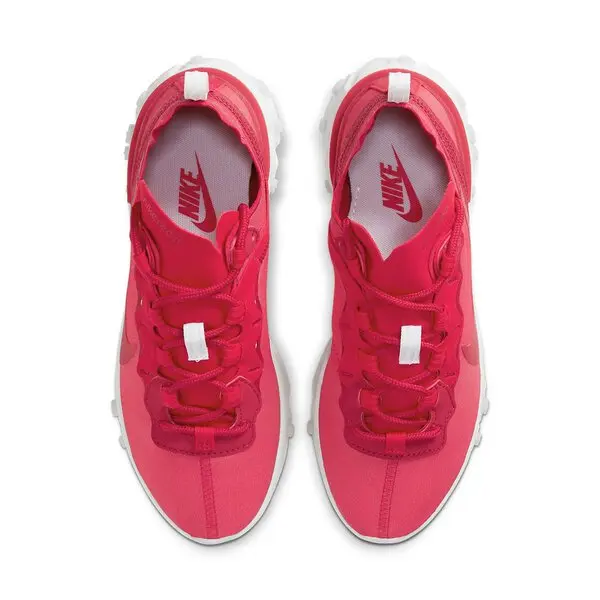 Nike React Element 55 Sneakers - White/red