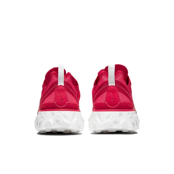 Nike React Element 55 Sneakers - White/red