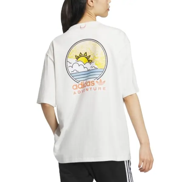 Adidas Adventure Graphic T-shirt