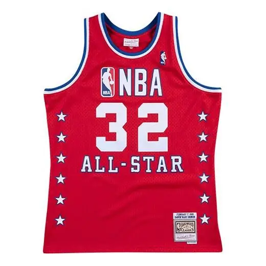 Mitchell & Ness 1988 All-star Game Magic Johnson Swingman Jersey - None