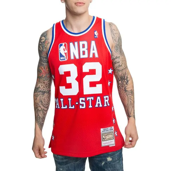 Mitchell & Ness 1988 All-star Game Magic Johnson Swingman Jersey - None