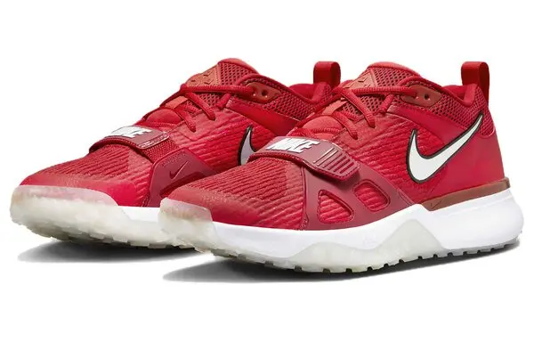 Nike Zoom Diamond Elite - Red/white