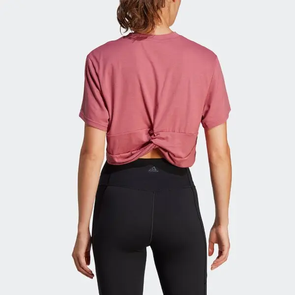 Adidas Studio Cropped T-shirt