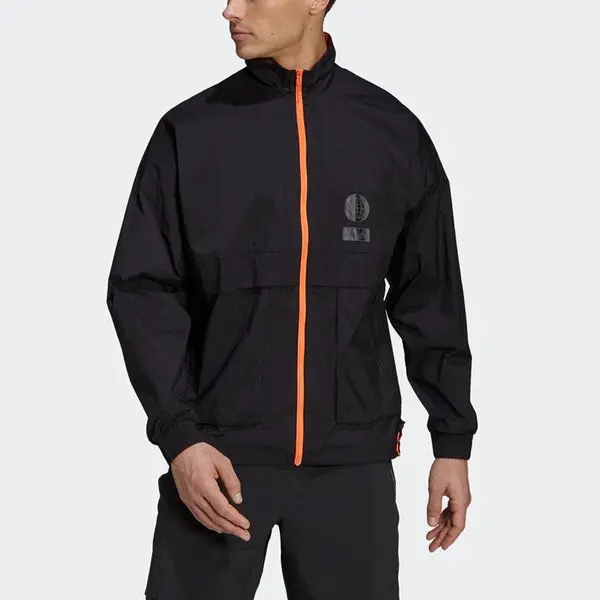 Adidas Windproof Stand Collar Jacket