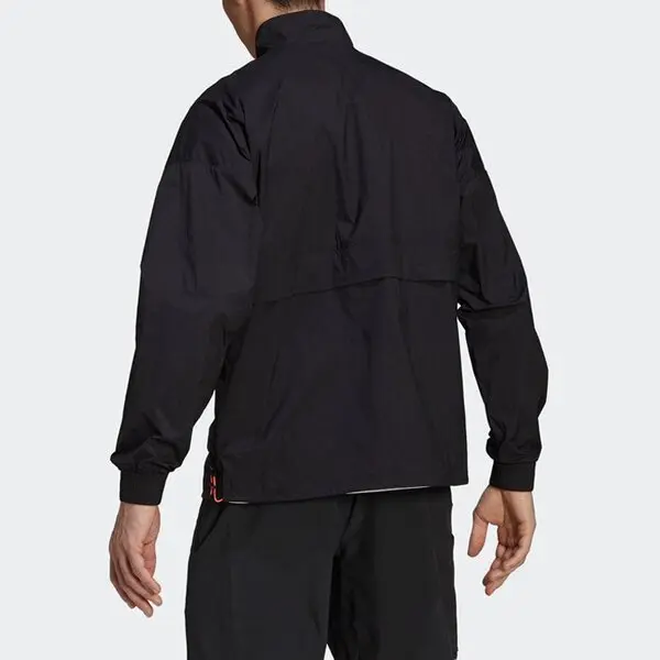 Adidas Windproof Stand Collar Jacket