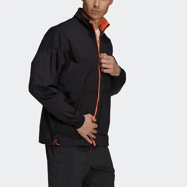 Adidas Windproof Stand Collar Jacket