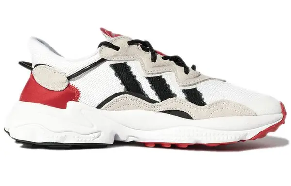 Adidas Bait X Street Fighter X Ozweego 'ryu - White/red
