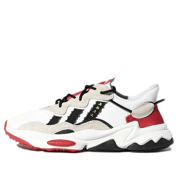 Adidas Bait X Street Fighter X Ozweego 'ryu - White/red