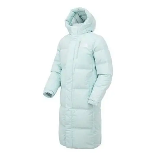 The North Face Quilted Down Puffer Coat - Blue