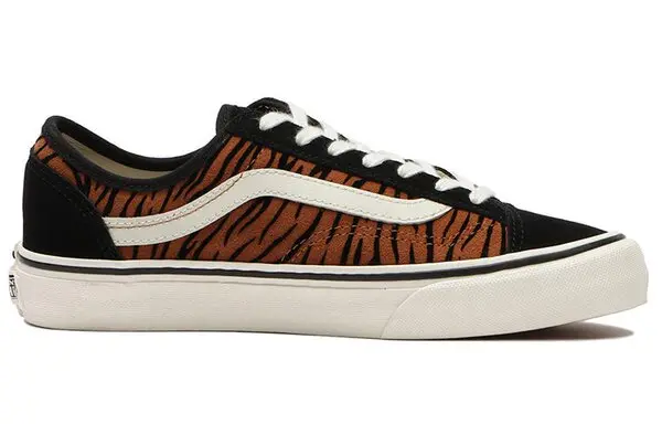 VANS Style 36 Decon Sf "tiger Stripe" Lace Up Sneakers - Black/brown