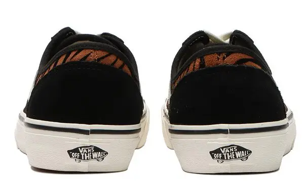 VANS Style 36 Decon Sf "tiger Stripe" Lace Up Sneakers - Black/brown