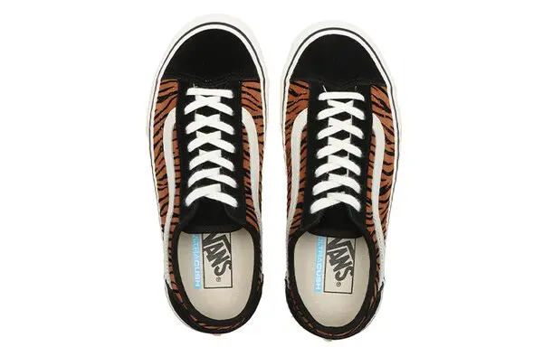 VANS Style 36 Decon Sf "tiger Stripe" Lace Up Sneakers - Black/brown