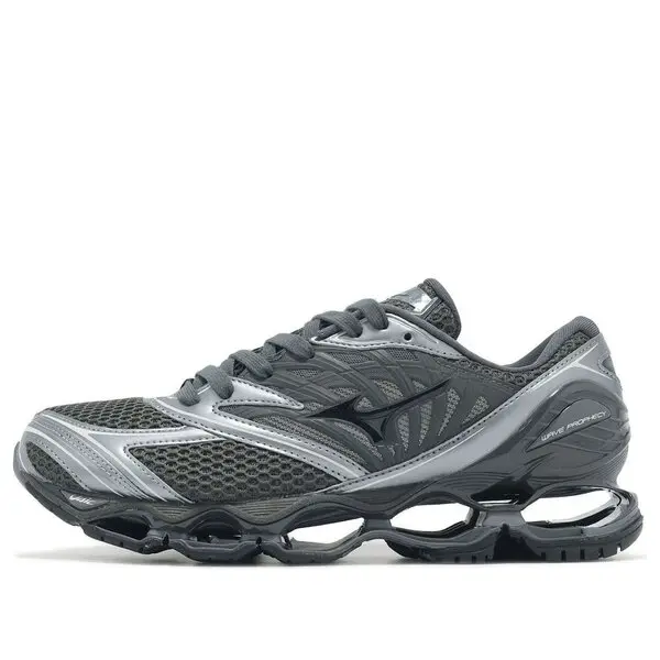 Mizuno Wave Prophecy Ls - Black/metallic Grey