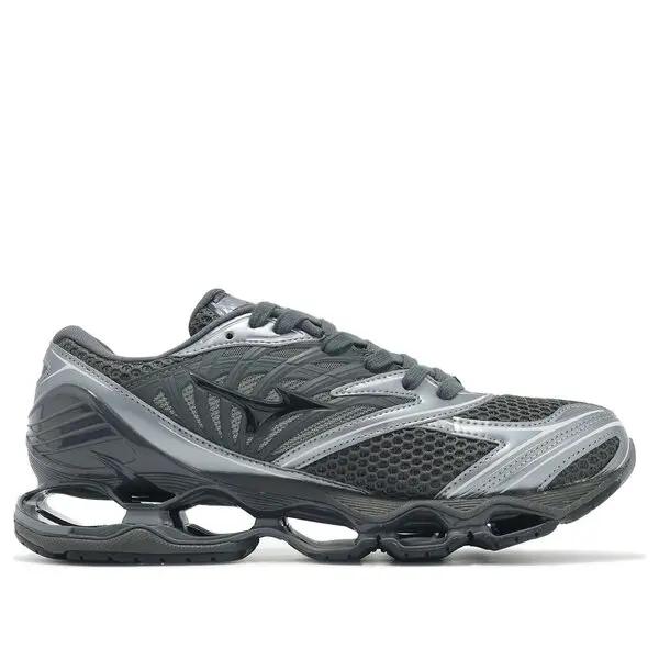 Mizuno Wave Prophecy Ls - Black/metallic Grey