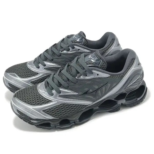 Mizuno Wave Prophecy Ls - Black/metallic Grey