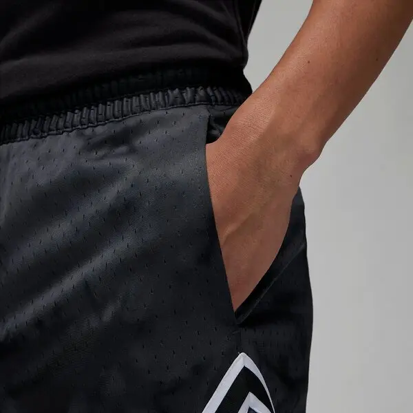JORDAN Dri-fit Sport Diamond Shorts - Black/multi-color