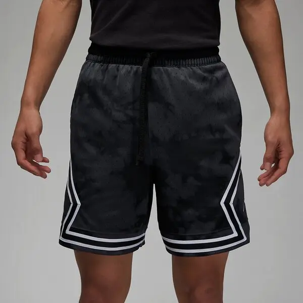 JORDAN Dri-fit Sport Diamond Shorts - Black/multi-color